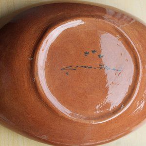 Los Reyes | Art | Vintage Los Reyes Lima Peru Hand Painted Peruvian Art ...